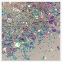 Welcome! – Exploding glitter box